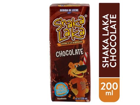 Comprar Bebida Shaka Laka De Leche Sabor De Chocolate Uht Extra
