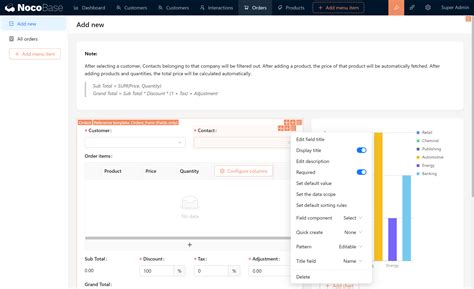 Nocobase Open Source Self Hosted Lightweight No Code And Low Code