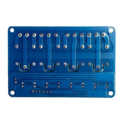 Channel Relay Module Isolated Optocoupler V A Techiesms