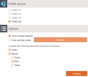 From ETABS To SAP BuildSoft Support