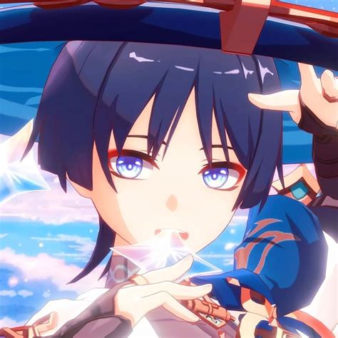 Scaramouche Wanderer Icon Wanderer Art Anime Characters Wander