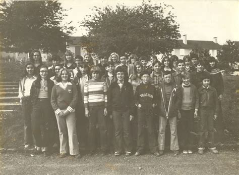 Photo de classe 4 ou 5 de 1979 Collège Edouard Herriot Copains d avant
