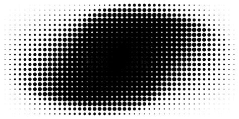 Premium Vector Comic Fade Gradient Dots Background
