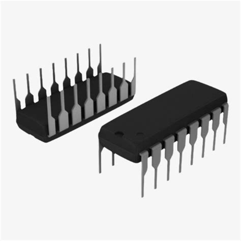 74hc153 Dual 1 Of 4 Line Data Selectormultiplexer Ic Dip 16 Package