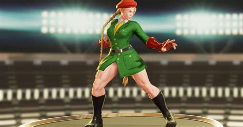 Cammy Moves And Combos Sfv Pc And Ps4