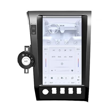 Tesla Style Vertical Screen For Toyota For Tundra Android Car
