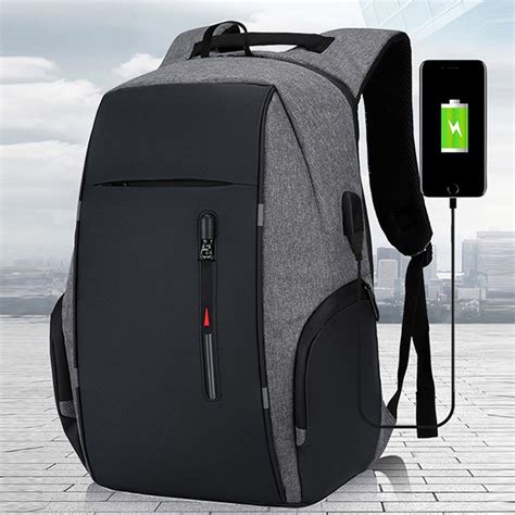 Jual Tas Ransel Pria Premium Besar Ada Slot Laptop Backpack Kerja