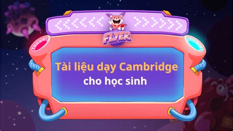 Giáo trình tiếng Anh Cambridge CHUẨN CEFR dành cho thầy cô