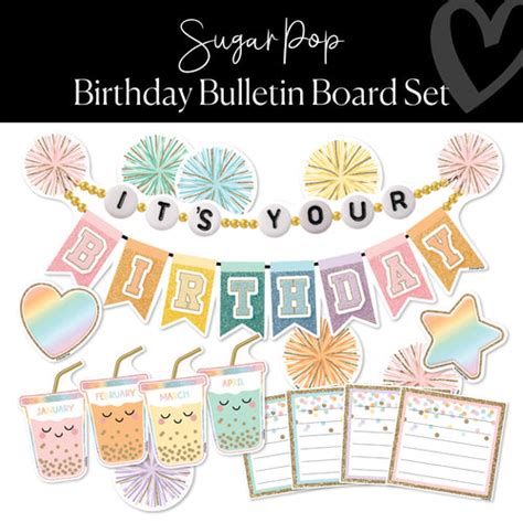 Sugar Pop Pastel Classroom Decor Schoolgirl Style