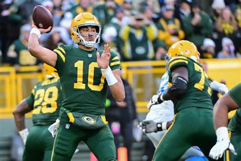 Game Day Chargers Vs Packers At Lambeau Field