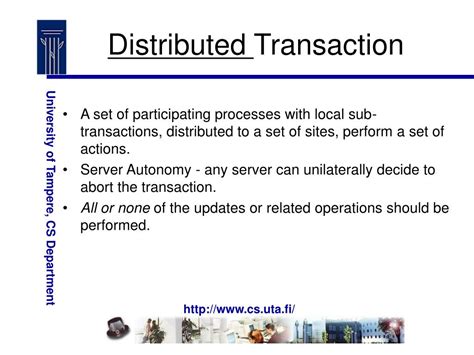 Ppt Distributed Transaction Management Powerpoint Presentation Free