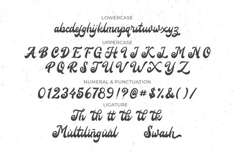 Roadsky Vintage Script Design Cuts