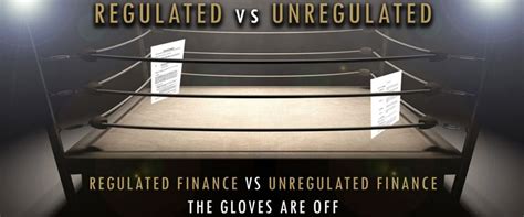 Regulated Vs Unregulated Finance • Classic And Sports Finance