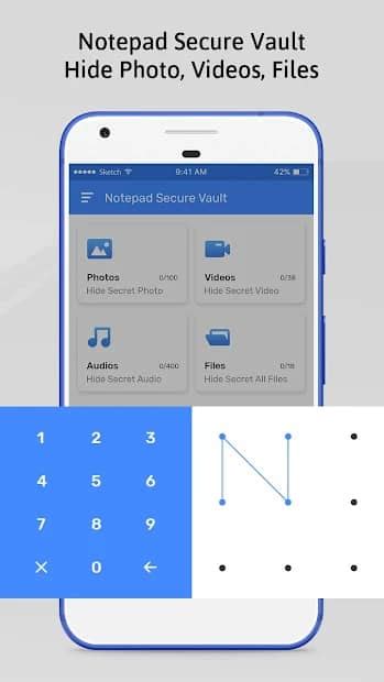 Notepad Bill With Secure Vault TN Shorts