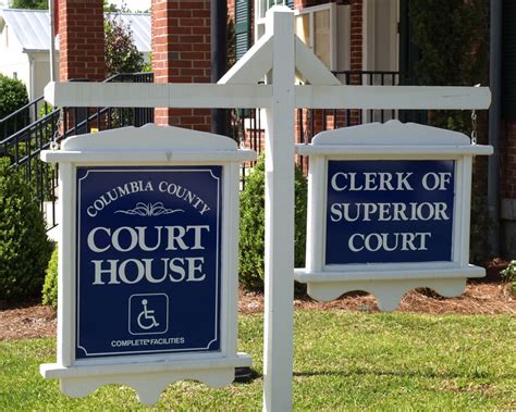 Clerk Of Court Columbia County Site