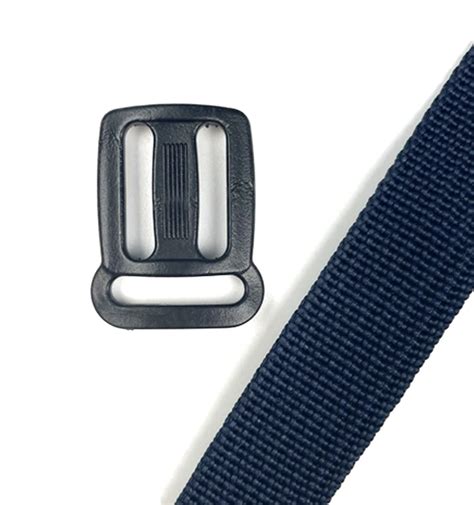 Plastic Webbing Ladder Lock Buckle Slider Adjustable Buckle Cheap Price Good Quality For Handbag