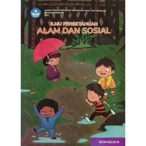 Jual Buku Siswa Ipas Kelas 3 Kurikulum Penggerak Merdeka Sdmi Shopee