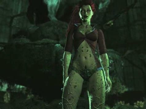 Batman Arkham Asylum Poison Ivy Sexy