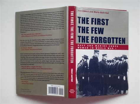 The First The Few The Forgotten Navy And Marine Corps Women In World