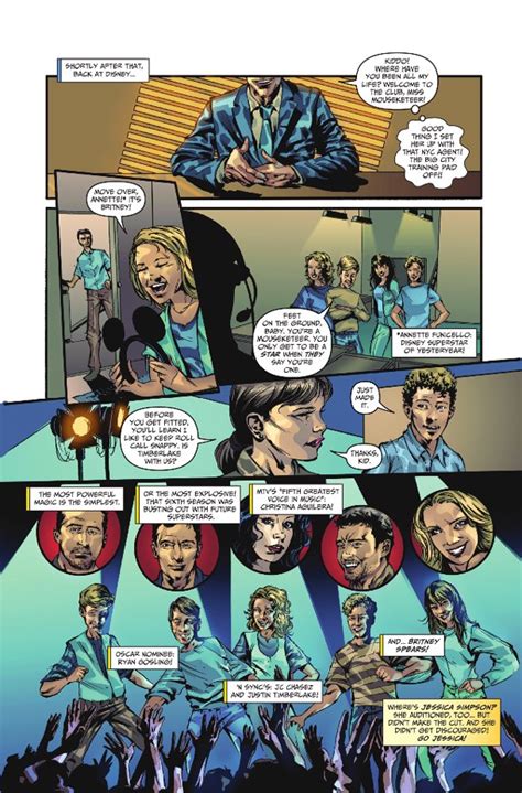 Gary Roberts Comics Britney Spears