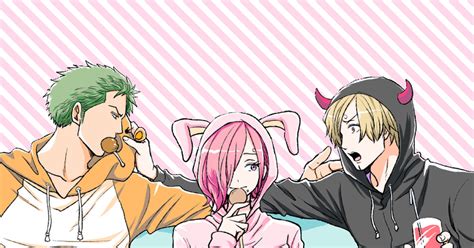 ゾロサン ゾロサンを見守るレイジュ漫画 2 サプリのマンガ レイジュ 腐向け レイジュさん可愛い Pixiv