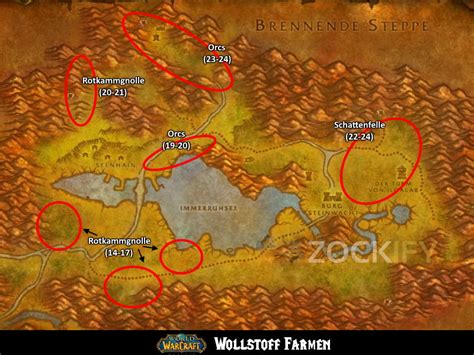 Wow Classic Wollstoff Farmen Die Besten Farm Spots Zockifyde