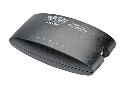 Tripp Lite Keyspan 4 Port High Speed Serial To Usb Adapter Hub 6 Usb