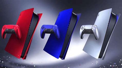 PS5 Deep Earth Collection DualSense And Console Covers Are Up For