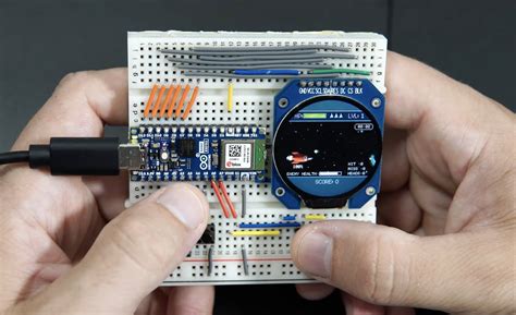Play Full Color Games On This Simple Arduino Nano ESP Based Handheld Console Arduino Blog