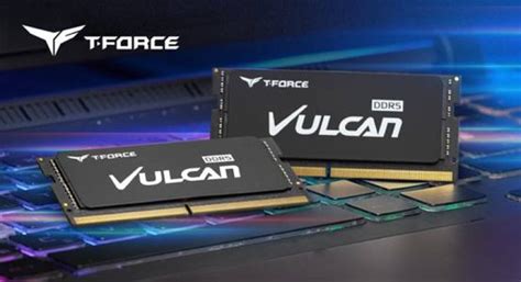 Teamgroup Launches T Force So Dimm Ddr5 Memory For Laptops
