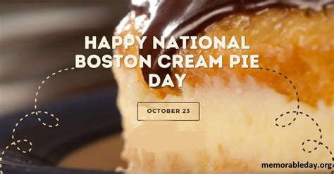 Celebrate National Boston Cream Pie Day On October 23rd