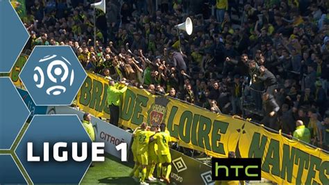 Fc Nantes Ogc Nice 1 0 Résumé Fcn Ogcn 2015 16 Youtube