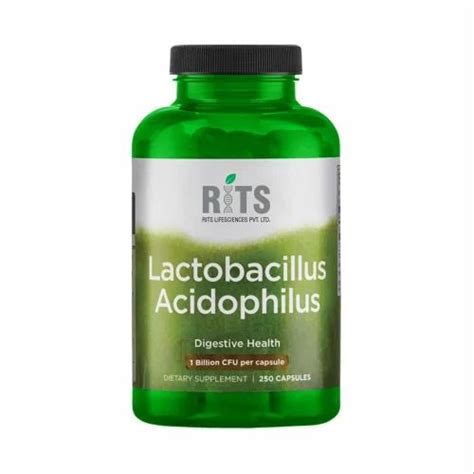 Lactobacillus Acidophilus Capsule At ₹ 90box Nutraceutical Products