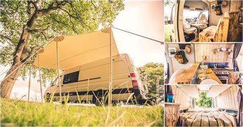The Mercedes Sprinter 2016 Is A Tiny Home In A Van With Real Class