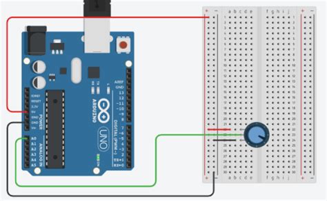 Entrée Analogique [arduino]