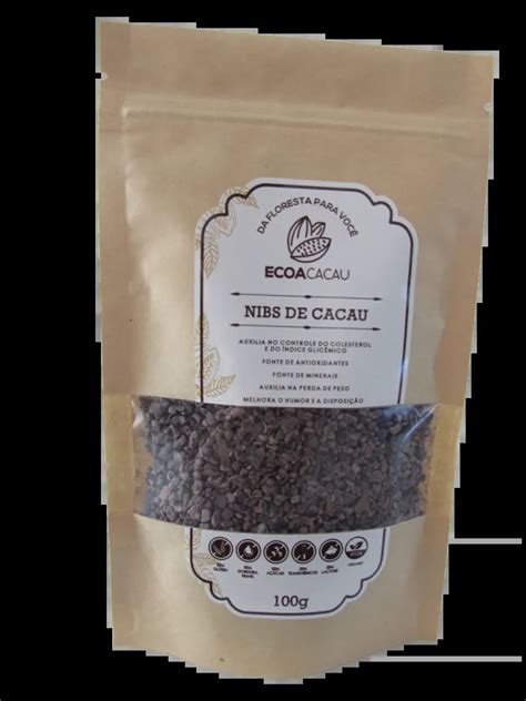 Ecoacacau Nibs De Cacau