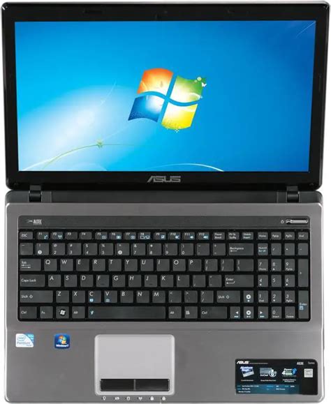 Asus Laptop A53 Series Intel Pentium B940 4gb Memory 320gb Hdd Intel Hd Graphics 15 6 Windows 7