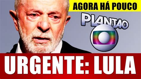 Infellzmente Presidente Lula E O C0municado Que Abala O Brasil Bolsonaro Vai à Cpmi Do Dia 8