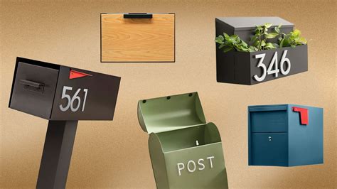 The Best Mailboxes To Enhance Your Curb Appeal Architectural Digest