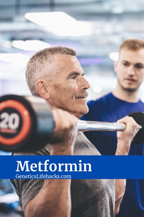 Metformin Longevity Research And Genetics Genetic Lifehacks