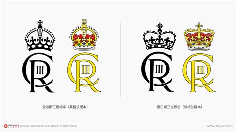 英国国王查尔斯三世加冕logo出炉，你觉得如何呢？ 知乎