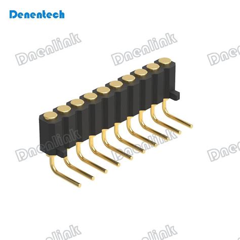 Customized 14 Pin Double Row 254 Mm Pitch Dip Ic Socket