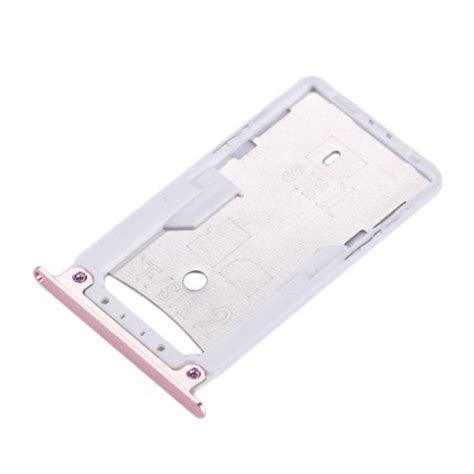 Bandeja De Tarjeta SIM Micro SD Para Xiaomi Redmi Note 4x Rosa MovilRepuestos Es