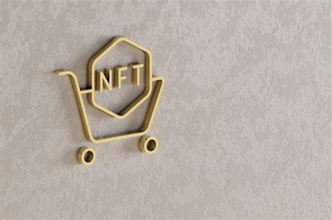 Iconos de carrito de compras de NFT hermosos íconos de símbolo de NFT