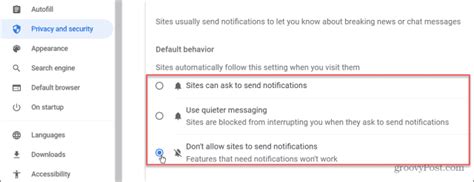 How To Stop Notifications In Google Chrome