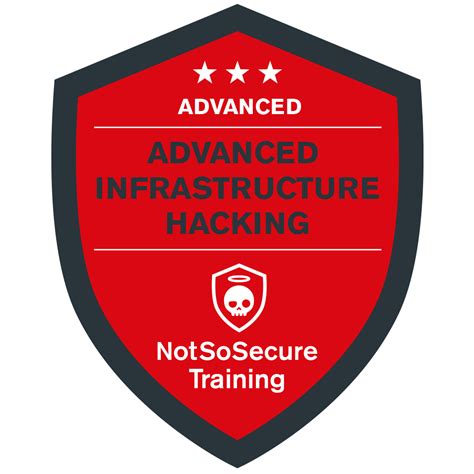 Advanced Infrastructure Hacking Credly