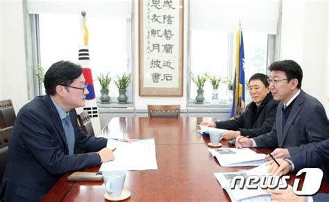 우범기 전주시장 또 국회 방문국가 예산 확보 막바지 ‘총력전 뉴스1