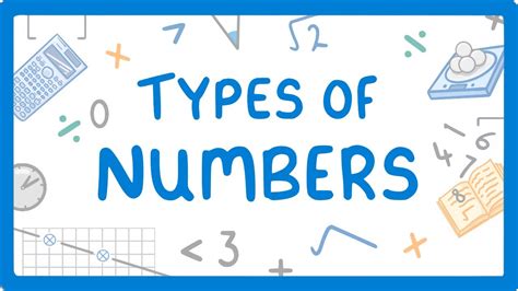 Types Of Numbers Gcse Maths Steps Examples Worksheet