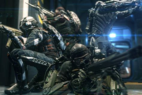 Zombies στο Dlc Ascendance του Call Of Duty Aw