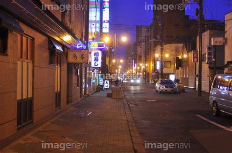 【釧路市の繁華街】の画像素材50054864 写真素材ならイメージナビ